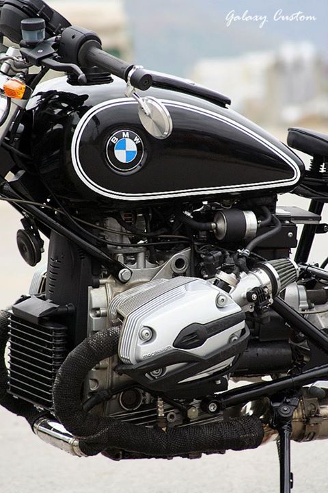 BMW R1200R Custom - way2speed
