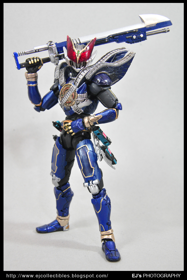 EJ's SHACK: SIC : New Den-O (Strike Form) Web Exclusive