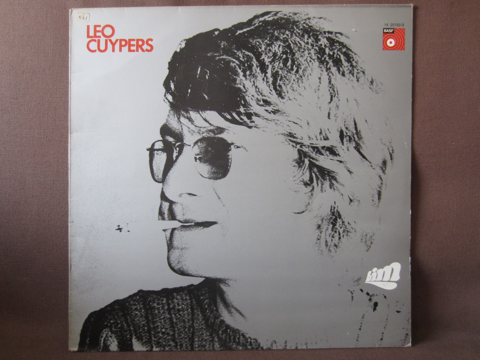 Archaic Inventions: Leo Cuypers - Same -1972- (LP, BASF/BIM), Netherlands