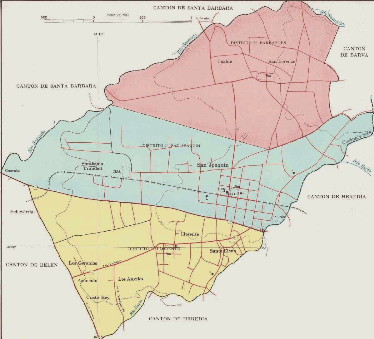 Ubicacion del Canton de FLORES en la Provincia