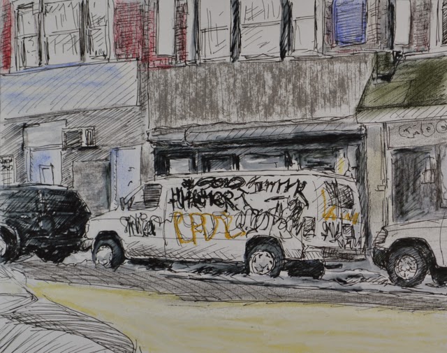 Mark and Remark: Panel Drawing