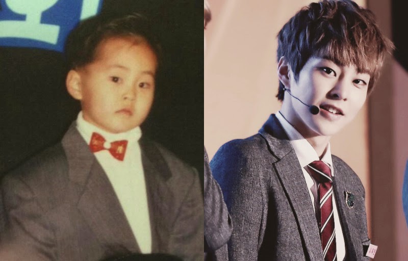 Childhood Photos of EXO ! | Daily Korean Celebrity Pictures