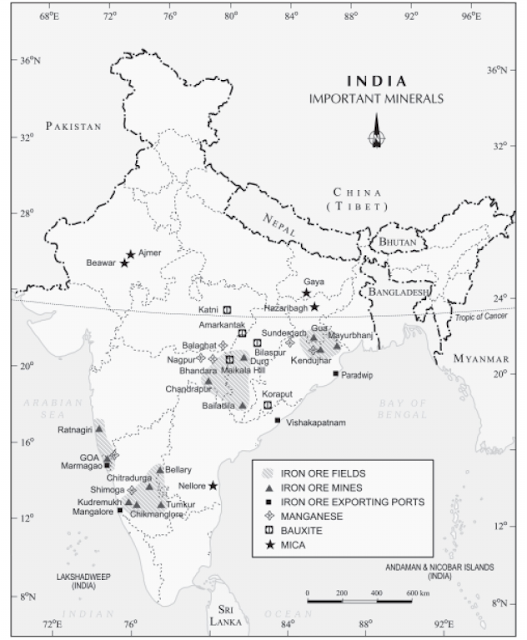 School of Geography | Your Online School Of Geography: Mineral ...