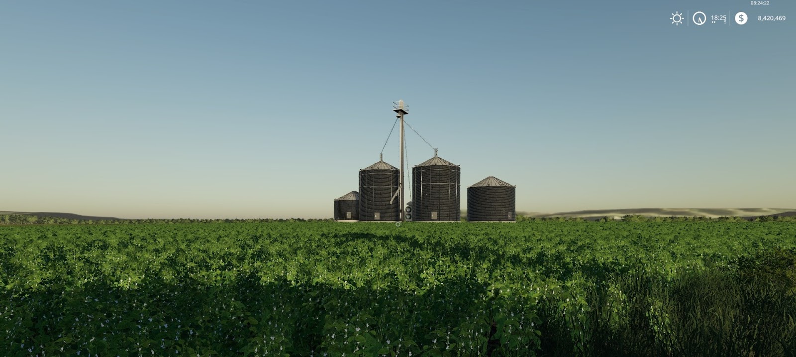 FS19 US Large Grain Complex - FS 19 & 22 USA Mods Collection