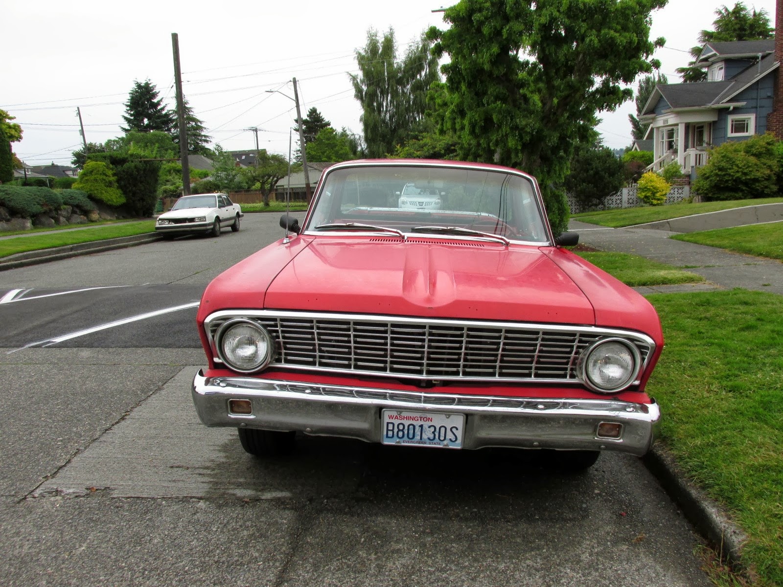 Seattle's Classics: 1964 Ford Falcon Ranchero