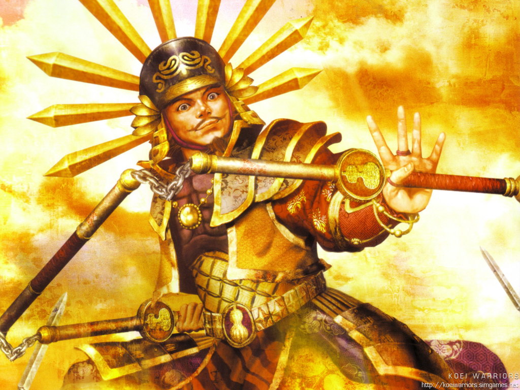 Toyotomi hideyoshi ~ ikemen arts