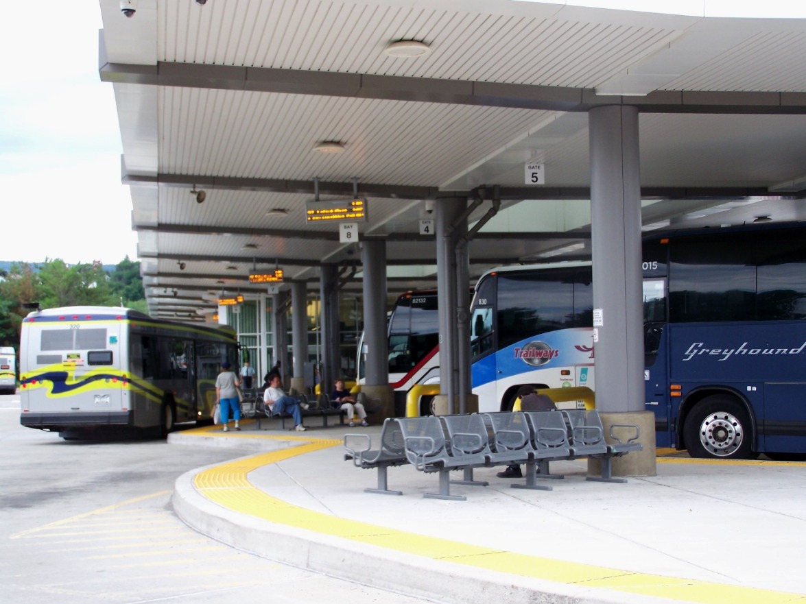 Frank's Place: New Bus Station