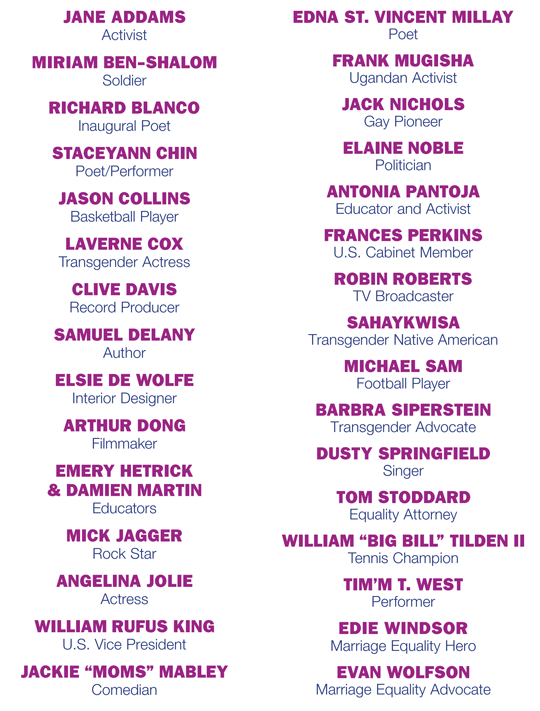 Oh, by the way...: LGBT History Month 2015