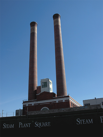 Puffin Design: Smoke Stacks Welcome us to Spokane!