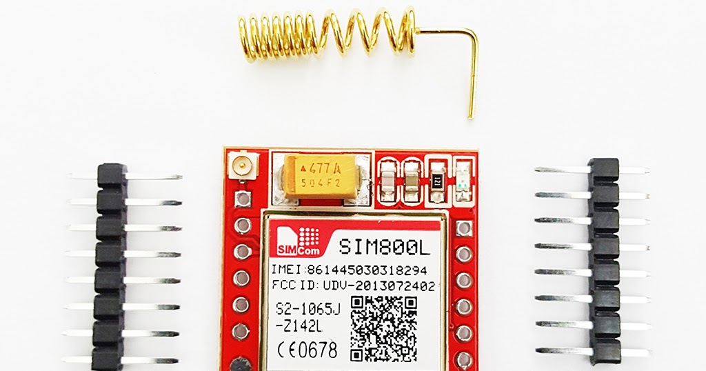 SIM800L GSM/GPRS Module to Arduino | Belajar Arduino