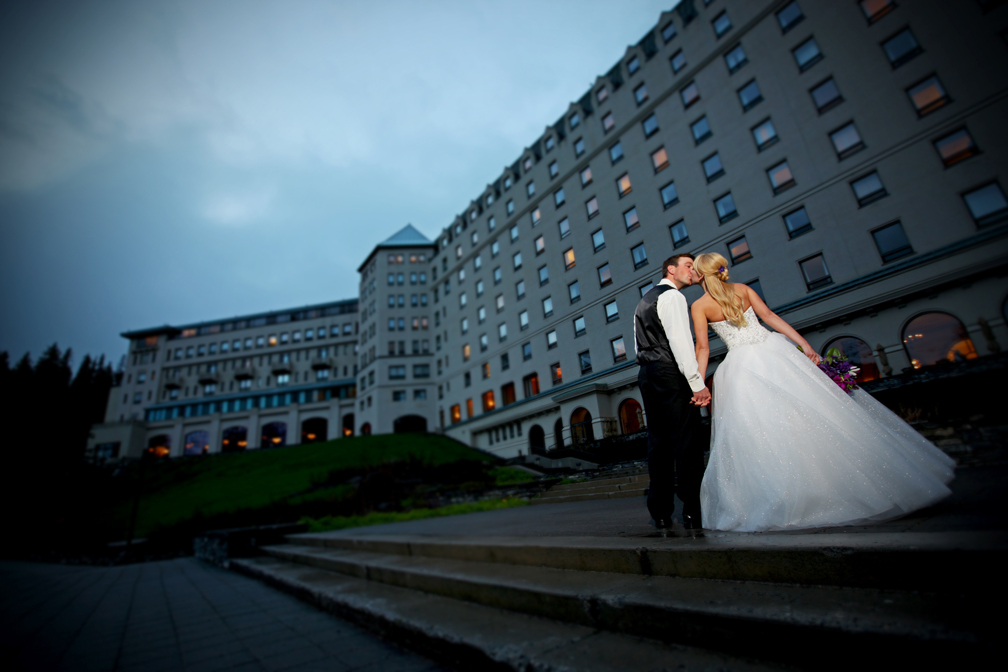 Alpine Peak Photography: Lake Louise Wedding Photographer - Candice ...