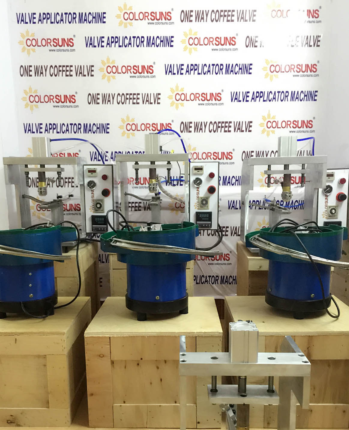 Color Suns I Coffee Valve & Coffee Bag & Valve Applicator: 42.Color ...