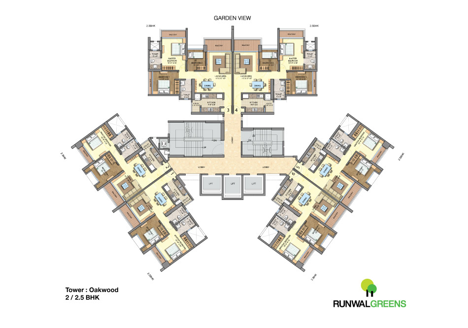 Runwal Greens, Mulund West, Mumbai - Runwal Group - 2017 PRE LAUNCH-Eon ...