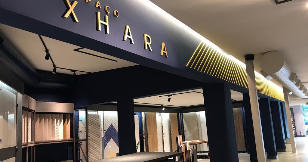 Home Center View: ESPAÇO XHARA PASSA A INTEGRAR O SHOWROOM C&C AV. BRASIL