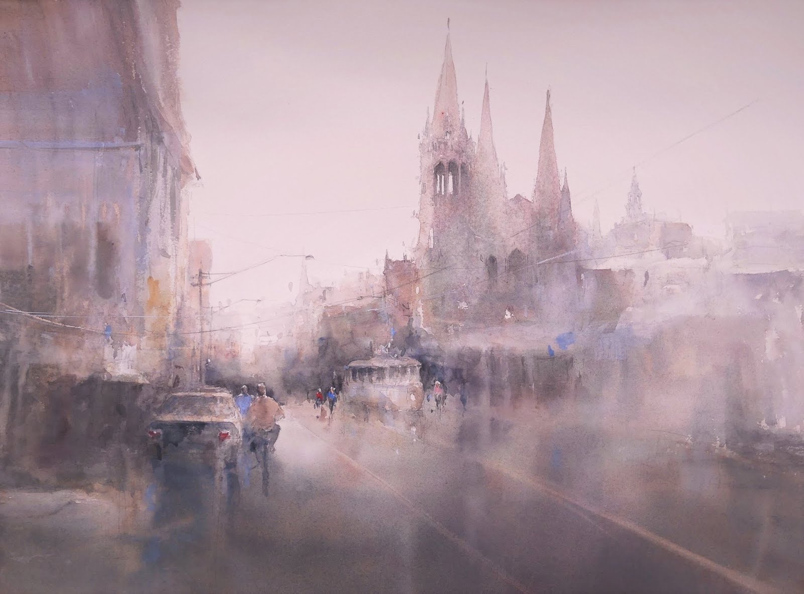 The Watercolour Log: Watercolour Paintings (39)