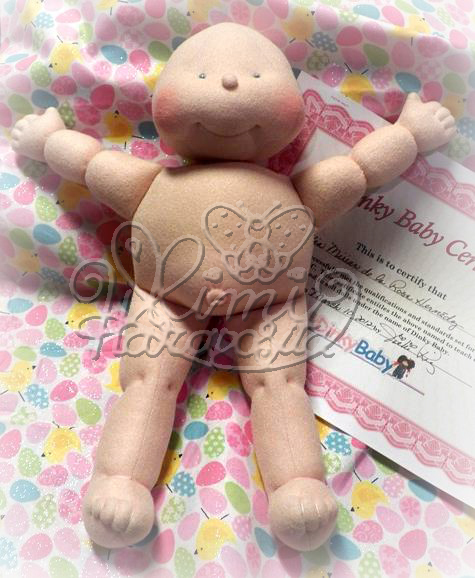 Mimi Haraposita, muñecas de tela hechas a mano.: Dinky Baby & Mimi ...