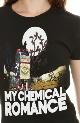 Mcrmy Hollywood Los Angelessocal A My Chemical Romance Fanbase Merch My Chemical Romance