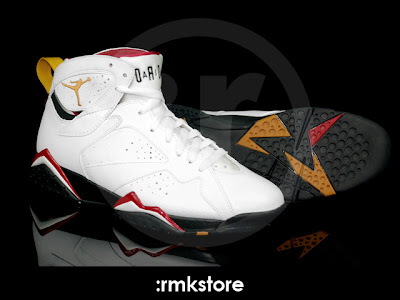 SoleSurvivor Detroit: AIR JORDAN 7 “CARDINAL” NEW IMAGES