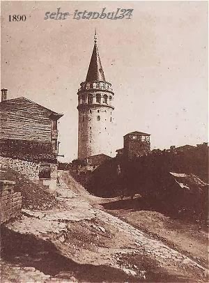 ΚΩΝΣΤΑΝΤΙΝΟΥΠΟΛΗ: ΠΥΡΓΟΣ ΤΟΥ ΓΑΛΑΤΑ (GALATA KULESI)