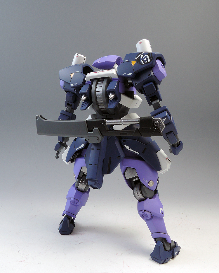 GUNDAM GUY: HG 1/144 Hyakuren - Painted Build