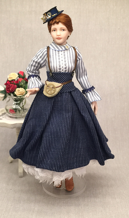 Lilli's Littles Miniature Dollhouse Dolls