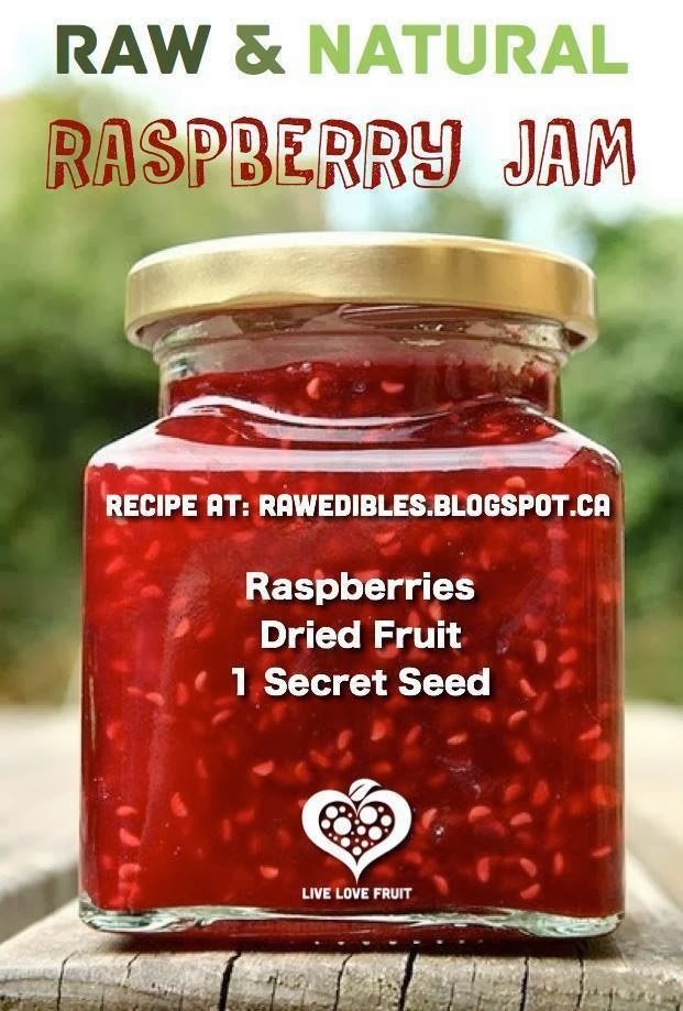 The Natural Health Page: Raw & Natural Raspberry Jam