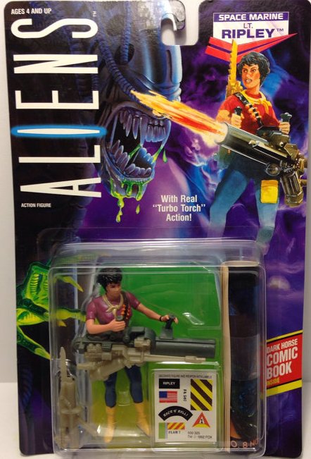 G.I. Jigsaw: NECA Aliens Kenner Lieutenant Ellen Ripley