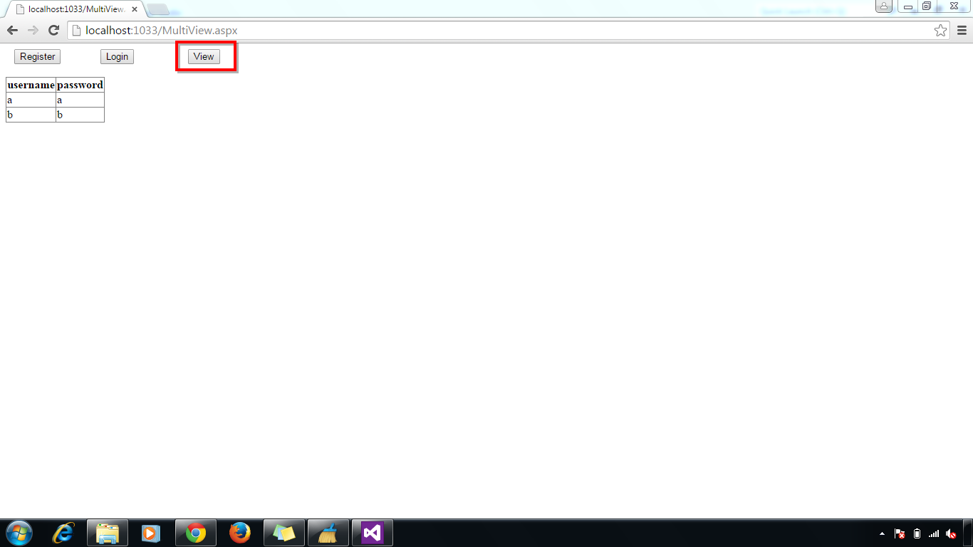 How To Use MultiView And View Control in Asp.Net ~ ScreenShotsDrizzles