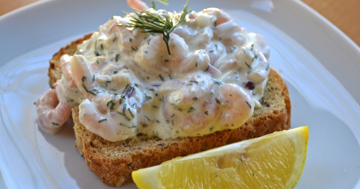 Classic Toast Skagen | The Tiny Nordic Kitchen