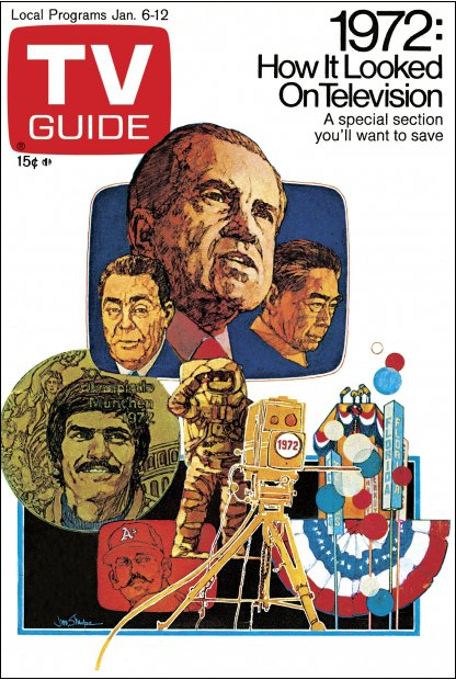 It's About TV: This week in TV Guide: January 6, 1973