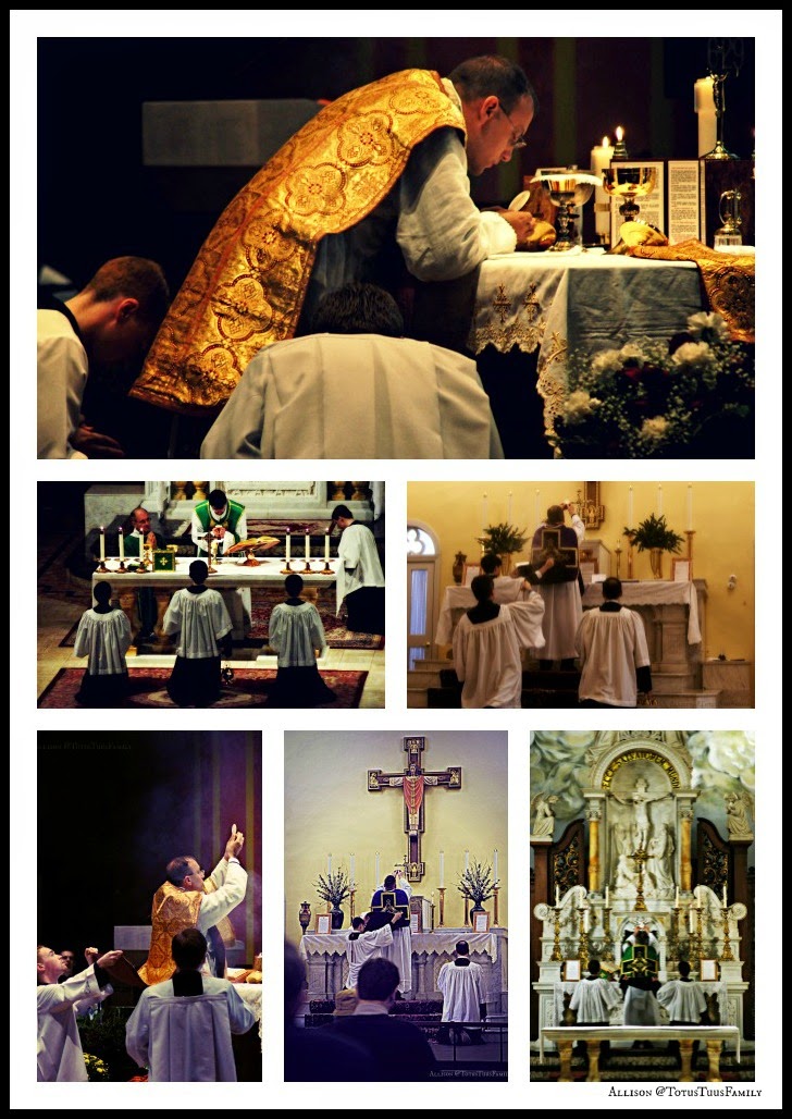 The Night That Changed Everything - Holy Thursday Consecration Collage ...