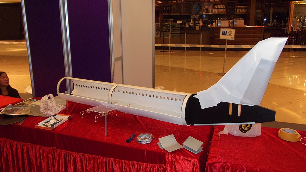 Kade Chan Origami Blog 香港摺紙工作室 (日誌): Airbus A320 papercraft @ PopCorn ...