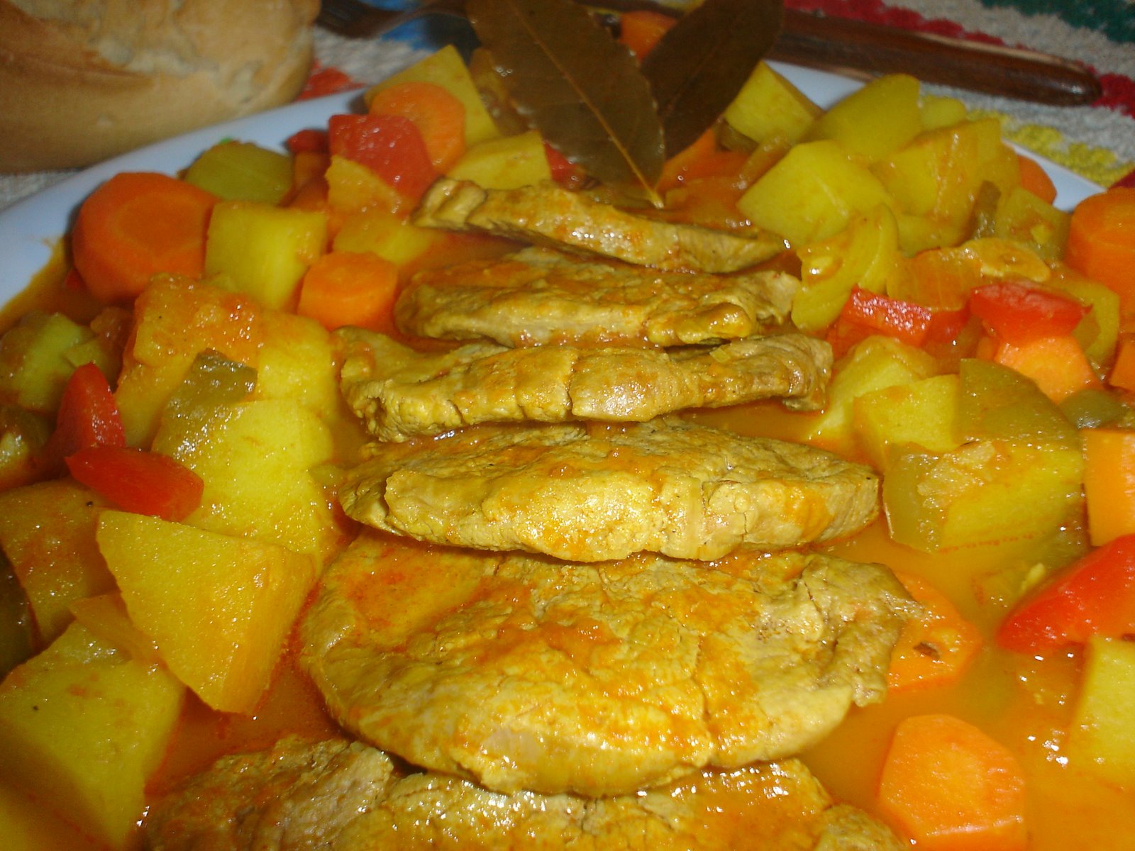 LA COCINA DE MORENISA: Lomo con verduras