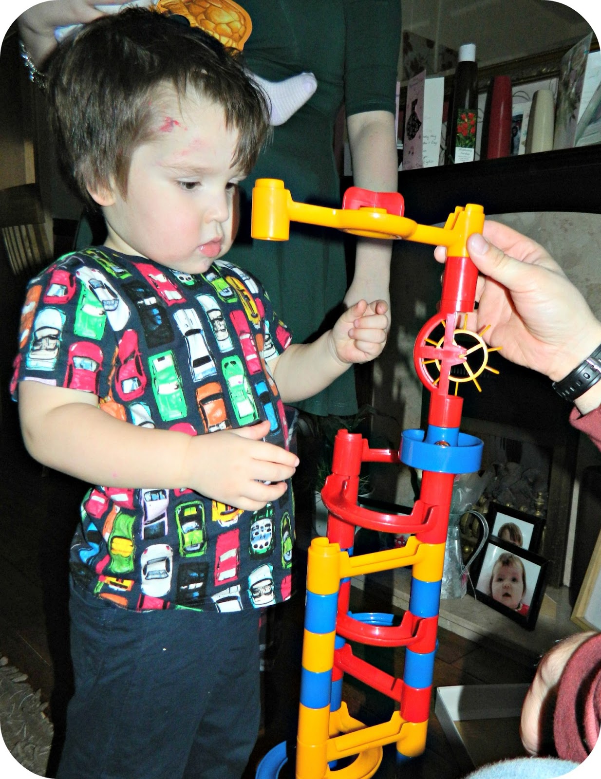 Saturday 23/3/2013 Marble Run (143/365) | Red Rose Mummy