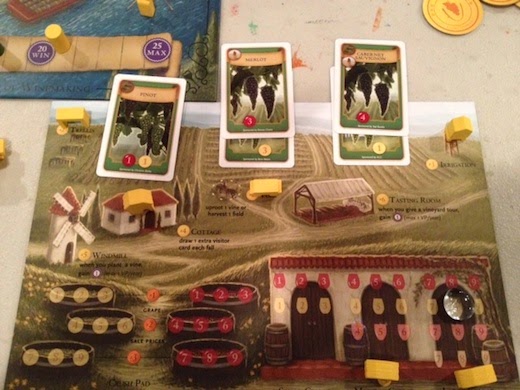 Viticulture Review | Board Game Reviews by Josh