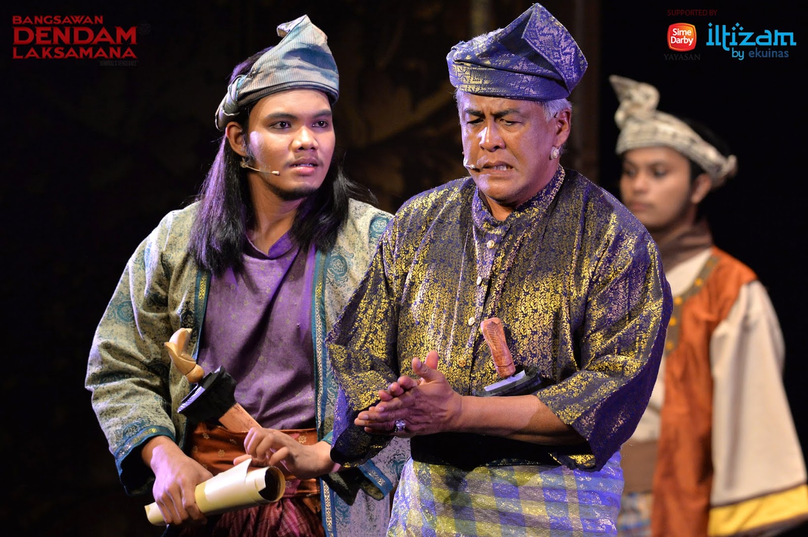 TEATER BANGSAWAN DENDAM LAKSAMANA BERJAYA MENJAYAKAN PERSEMBAHAN YANG ...