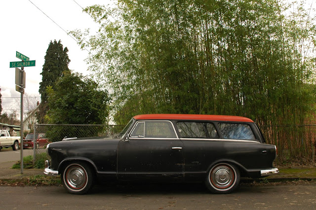 OLD PARKED CARS.: Sunday Bonus: 1959 Rambler American Station Wagon ...