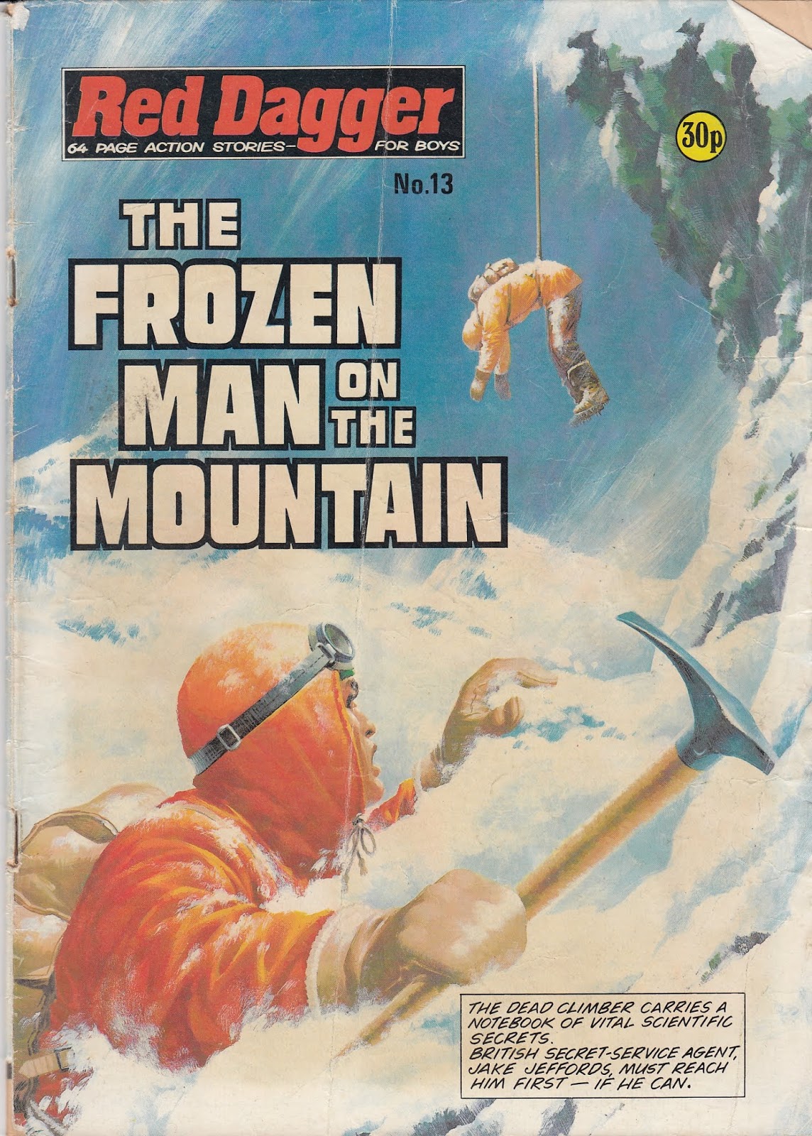 Boys Adventure Comics: Red Dagger cover gallery - part 3