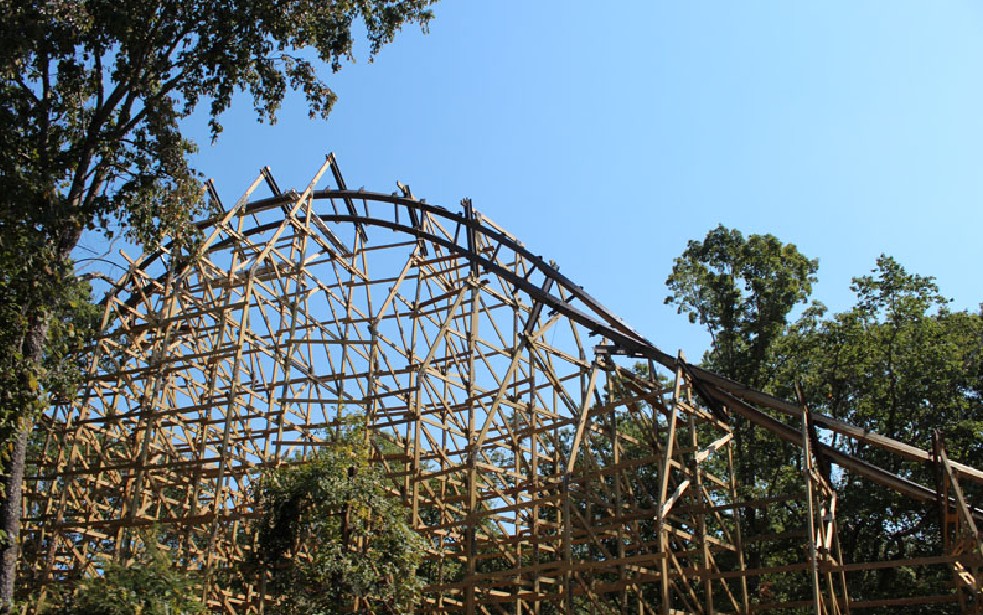 Nouvelles photos pour Outlaw Run à Silver Dollar City - PARKS Trip