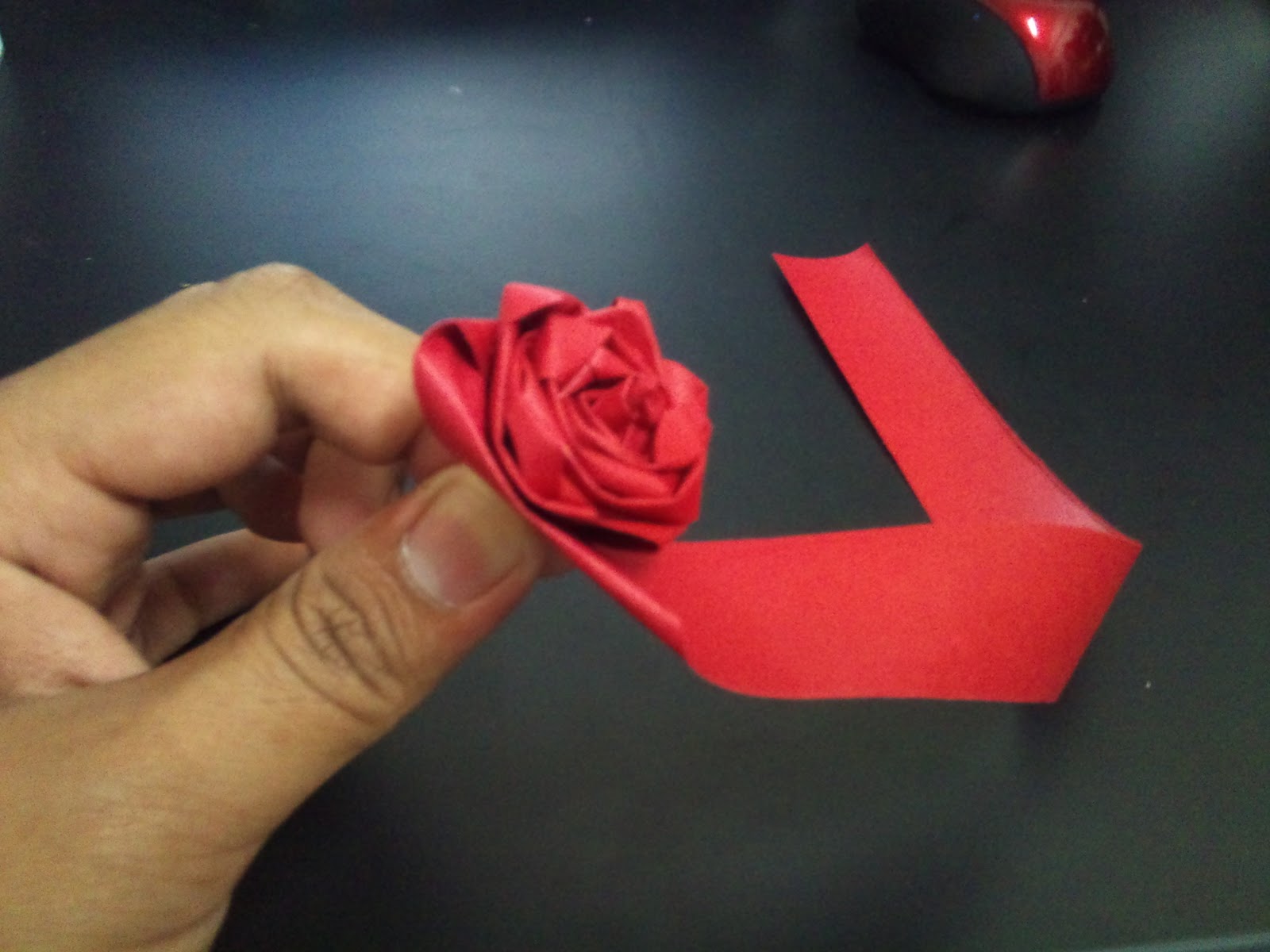 How to Make an Origami Rose: A Step-by-Step Guide – easy origami tutorial