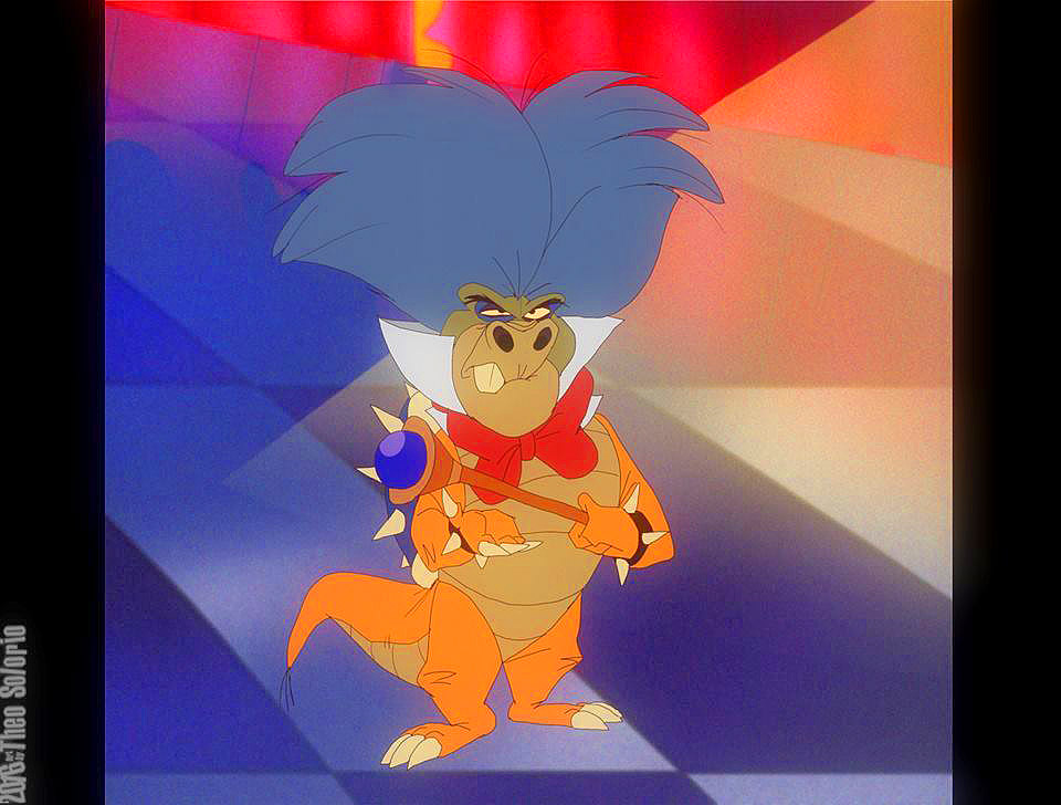 Erin's Blog: Mario and Luigi (Don Bluth Style)