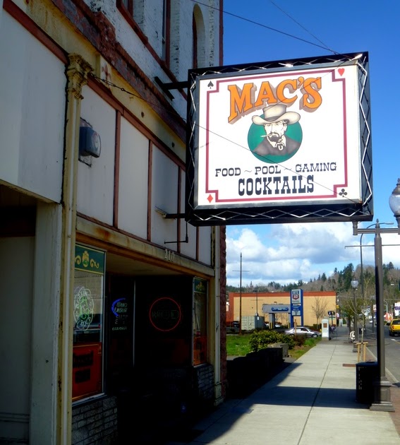 Seattlebars.org: #1417 - Mac's Tavern and Cardoom, Aberdeen, WA - 4/17/2011