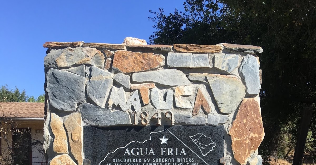 Agua Fria, California ghost town site