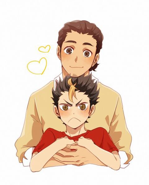 KawaiiPlace: Haikyuu!! - Asahi x Nishinoya