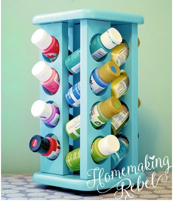 10 Upcycled, Recycled, and Repurposed Craft Room Storage Ideas - Little ...