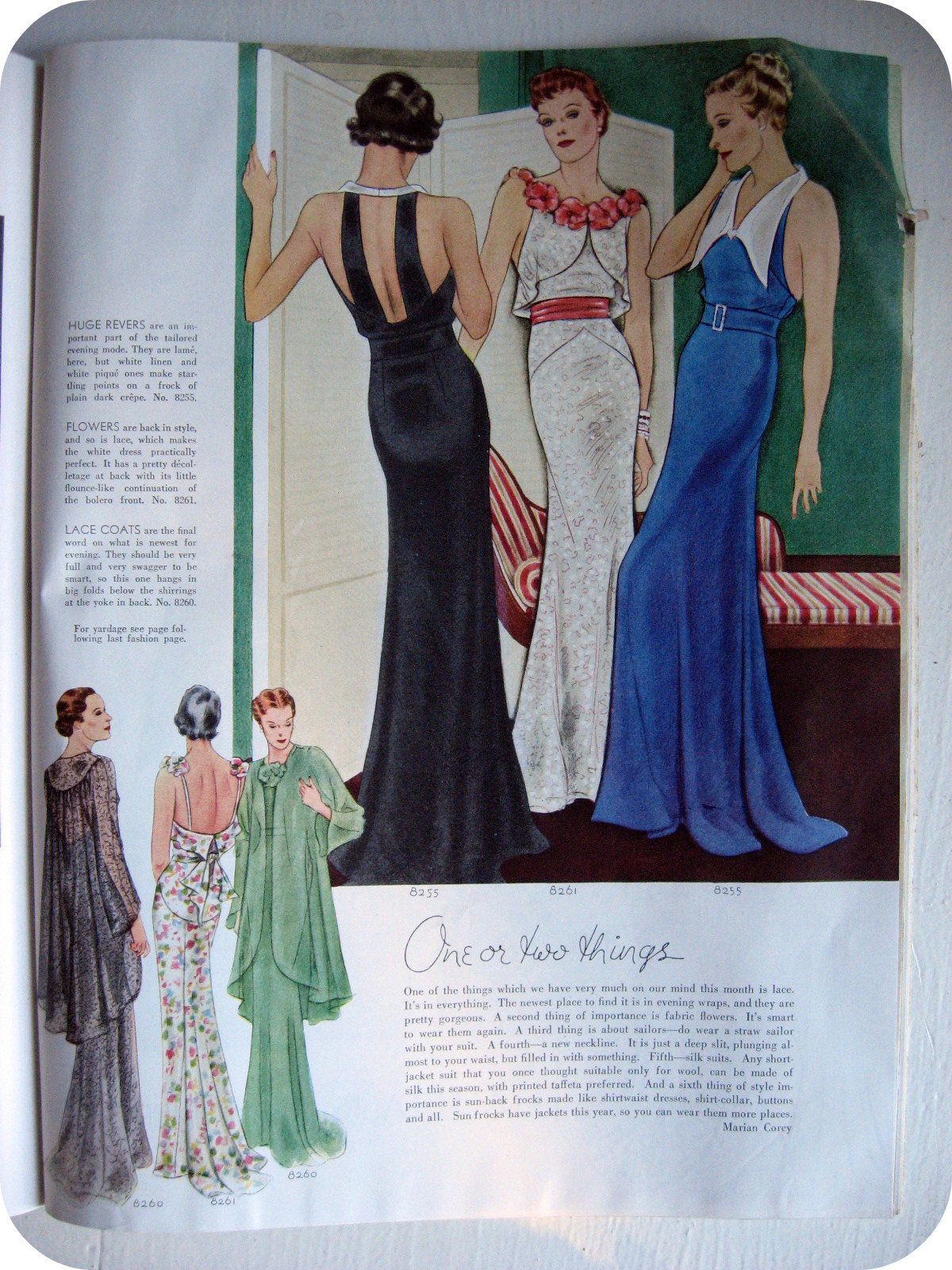 small earth vintage: fashions from McCall's, May 1935