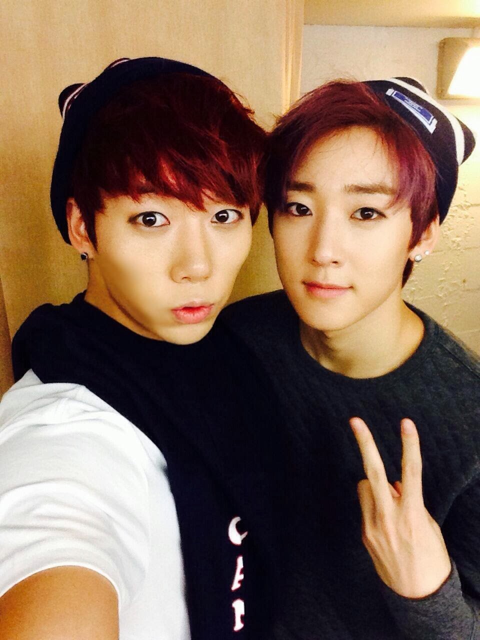 U-KISS KEVIN: U-Kiss Kevin Woo Twitter Update (131101-131130)