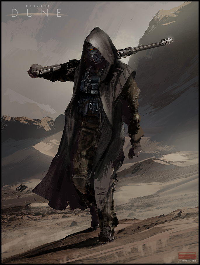 Mark Molnar - Sketchblog of Concept Art and Illustration Works: Project ...