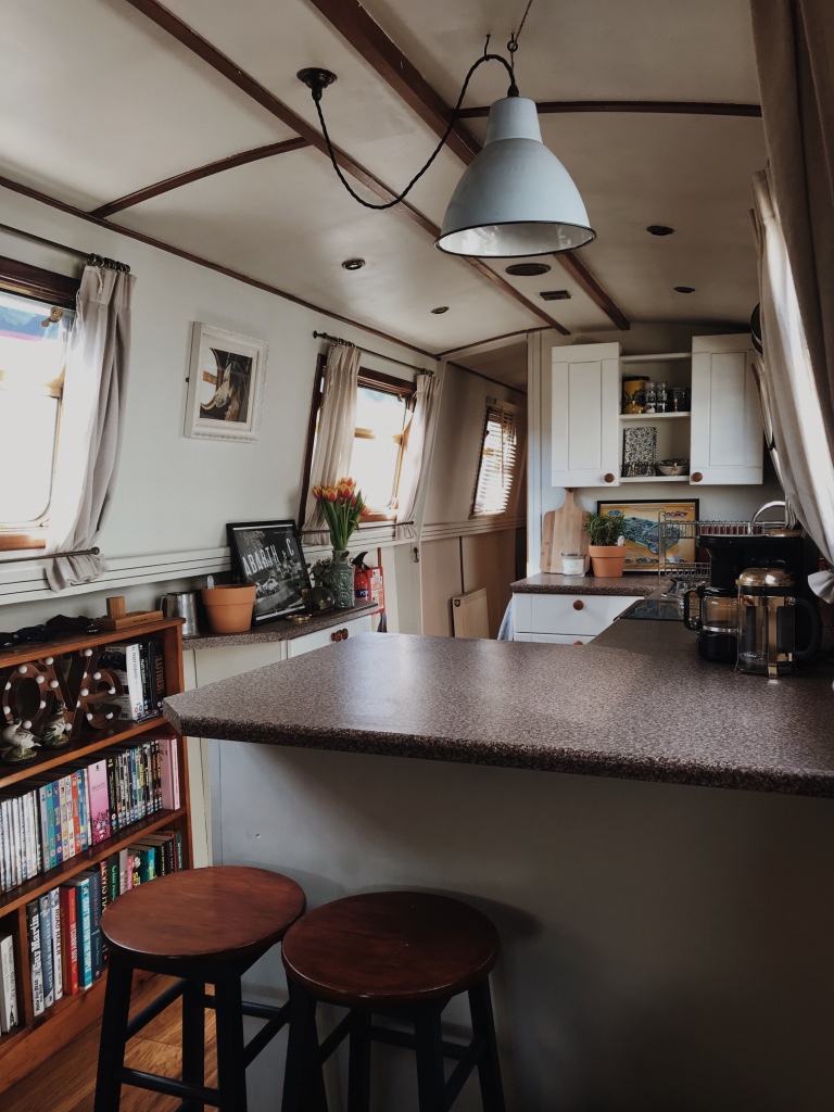 Tiny Living on My Narrowboat - How I Make the Most of Small Spaces ...