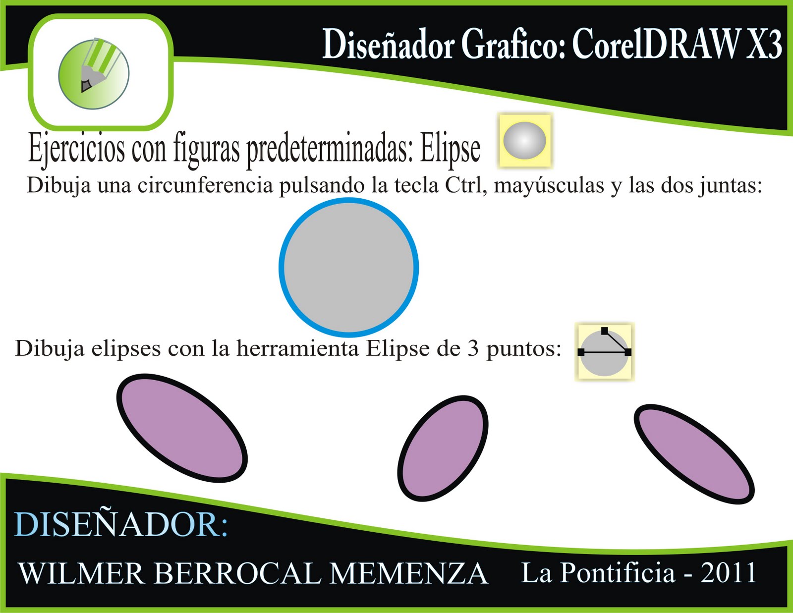 Clases de CorelDRAW Graphics Suite (WILD): practicas de corel draw de pdf